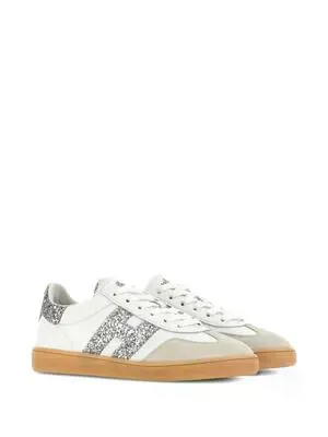Hogan Low Top Sneakers - White