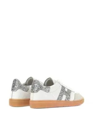 Hogan Low Top Sneakers - White
