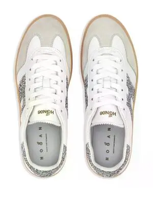 Hogan Low Top Sneakers - White