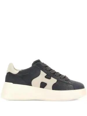 Hogan Rebel Sneakers - Black