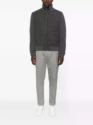Herno Panelled Padded Jacket