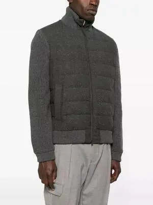 Herno Panelled Padded Jacket