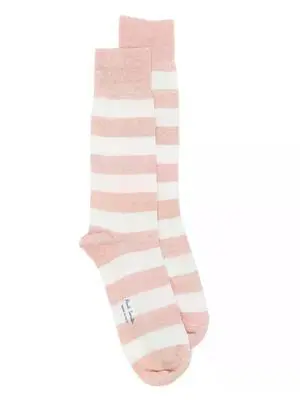 Paul Smith Striped Socks - Pink