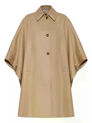 Max Mara Pedale Cape-style Coat