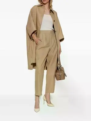 Max Mara Pedale Cape-style Coat