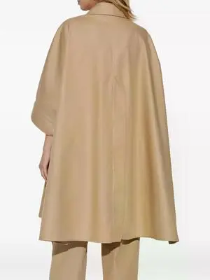 Max Mara Pedale Cape-style Coat