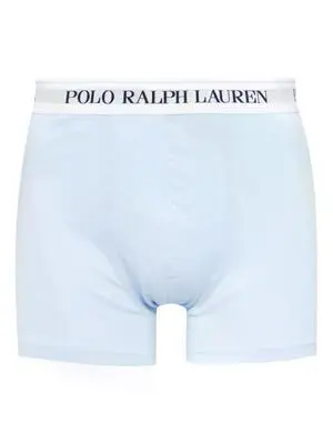 Polo Ralph Lauren Logo-waistband Brief - Blue