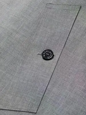 Mackintosh Lauder Coat - Grey