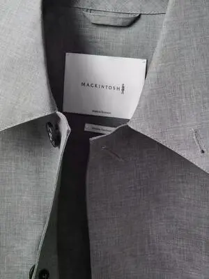 Mackintosh Lauder Coat - Grey