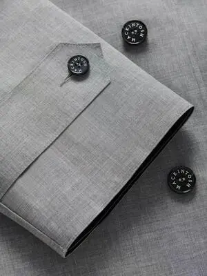 Mackintosh Lauder Coat - Grey