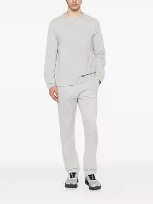 JUVIA Drawstring Straight-leg Trousers