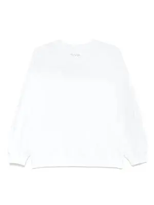 JUVIA Cotton-blend Crewneck Sweatshirt