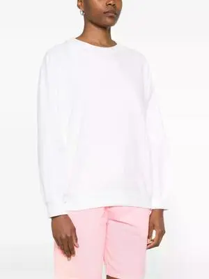 JUVIA Cotton-blend Crewneck Sweatshirt