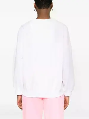 JUVIA Cotton-blend Crewneck Sweatshirt