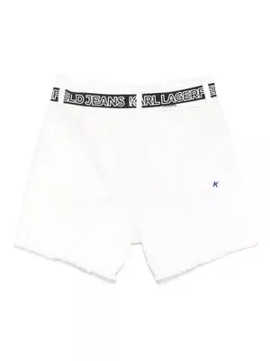 Karl Lagerfeld Belted Shorts