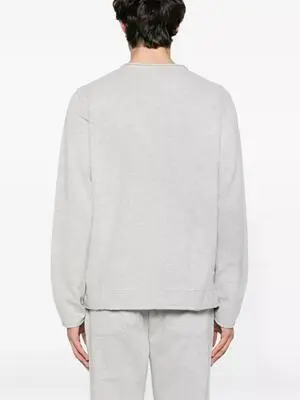 JUVIA Crew-neck Long Sleeve T-shirt