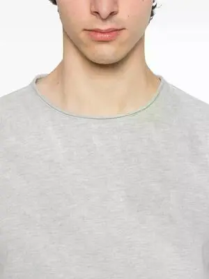 JUVIA Crew-neck Long Sleeve T-shirt