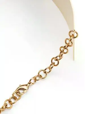 ISABEL SANCHIS Metal Collar Necklace - Gold