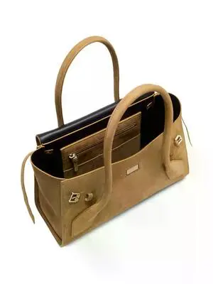 Proenza Schouler Small Tate Shoulder Bag - Neutrals