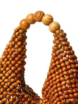 0711 TBILISI Ella Beaded Shoulder Bag