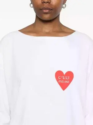 JUVIA Cotton-blend T-shirt