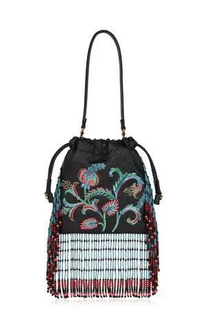 Etro Mini Embroidered Pouch - Print