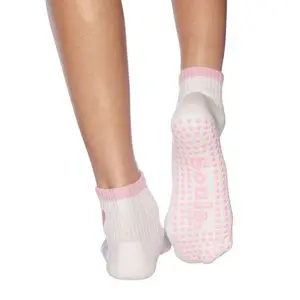 SOULS. Heart Ankle Grip Socks