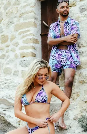 OOSC Fresh Prince Tie Side Bikini Bottoms
