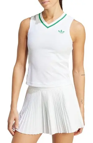 Adidas Climacool Tank - White