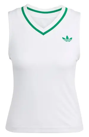 Adidas Climacool Tank - White