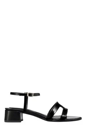 MARGAUX LONNBERG The Yves Sandal - Black Calf