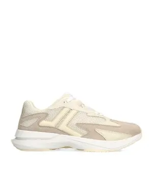 LANVIN Jla Mesh Sneakers - Beige