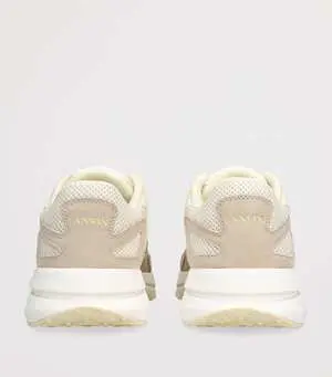 LANVIN Jla Mesh Sneakers - Beige