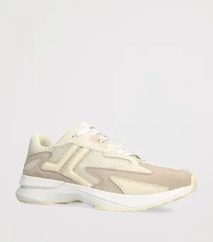 LANVIN Jla Mesh Sneakers - Beige