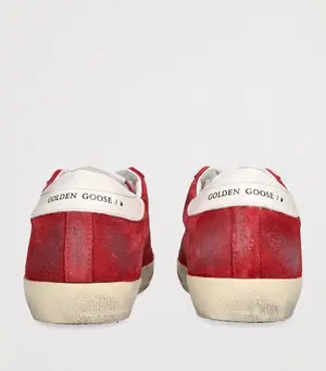 GOLDEN GOOSE Suede Superstar Sneakers