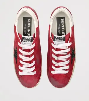 GOLDEN GOOSE Suede Superstar Sneakers