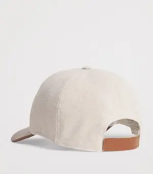 Eleventy X Harrods Baseball Cap
