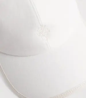 Eleventy Linen Baseball Cap