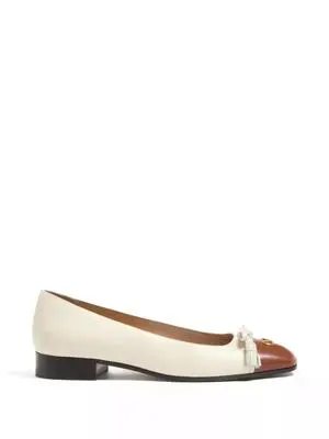 Valentino Garavani Ballerina Flats - Neutrals