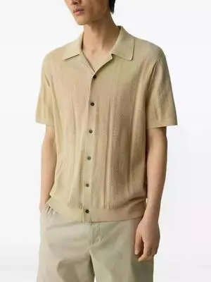 Theory Herringbone Shirt