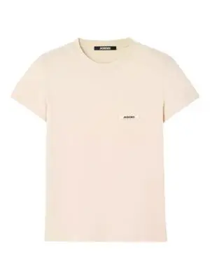 Jacquemus Logo-patch T-shirt