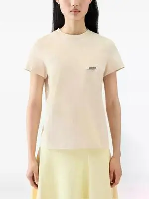 Jacquemus Logo-patch T-shirt