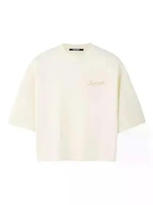 Jacquemus Cropped Logo T-shirt