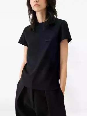 Jacquemus Cotton T-shirt - Black