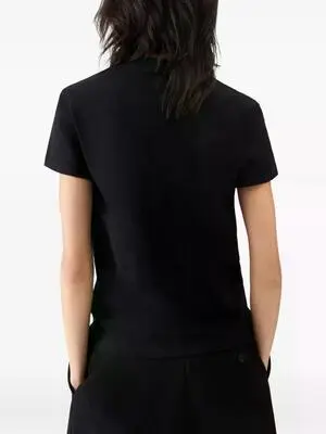 Jacquemus Cotton T-shirt - Black