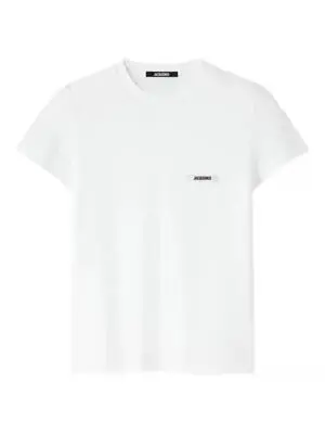 Jacquemus Logo-patch T-shirt