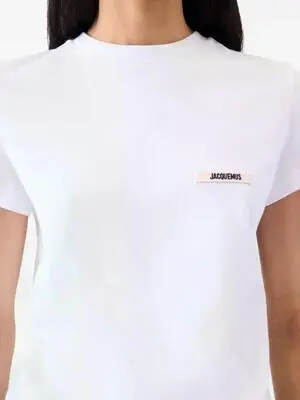 Jacquemus Logo-patch T-shirt