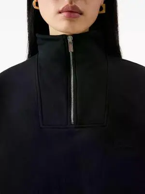 Jacquemus Zip-neck Sweater - Black