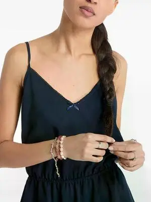 Tommy Hilfiger Spaghetti-strap Mini Dress