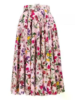 Samantha Sung Aster Mid-length Skirt